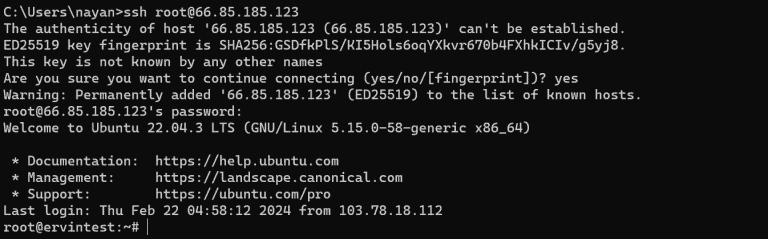 Using Built In Ssh And Wsl In Windows As Putty Alternative Veeble Hosting