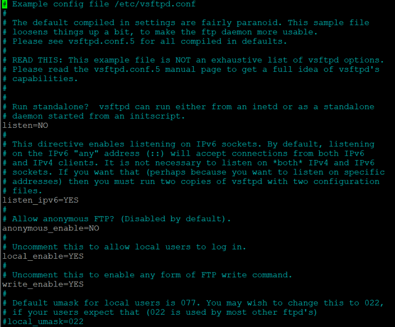 How to Install and Configure VSFTPD on Ubuntu - Veeble Hosting