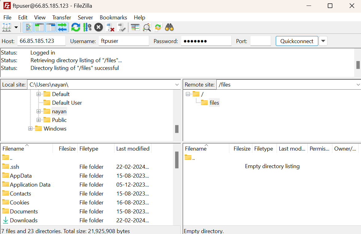 How to Install and Configure VSFTPD on Ubuntu - Veeble Hosting
