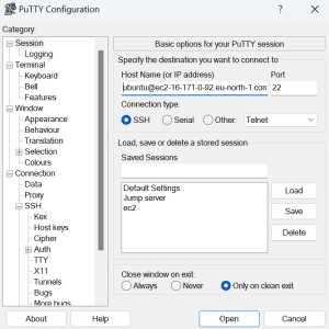 How to Connect your EC2 Instance using PuTTY - Veeble Hosting