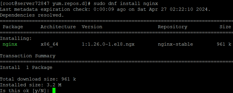 "Unable to find a match" Nginx Error & Fix - Veeble Hosting