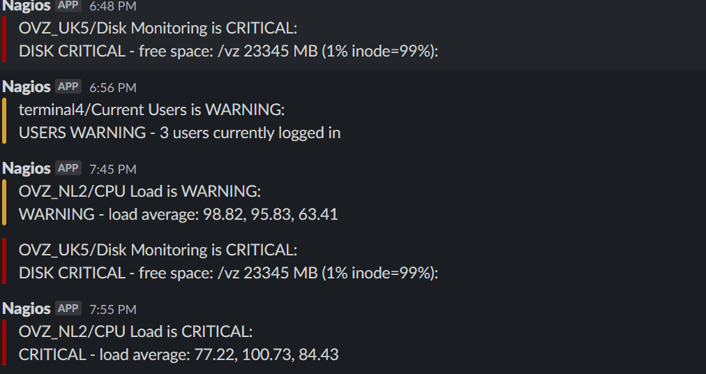 How To Monitor Nagios Alerts - Veeble Hosting