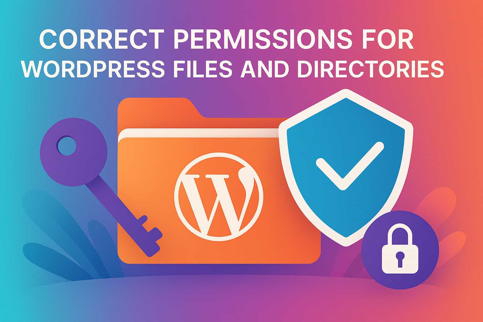 Correct Permissions for WordPress Files and Directories - Veeble Hosting