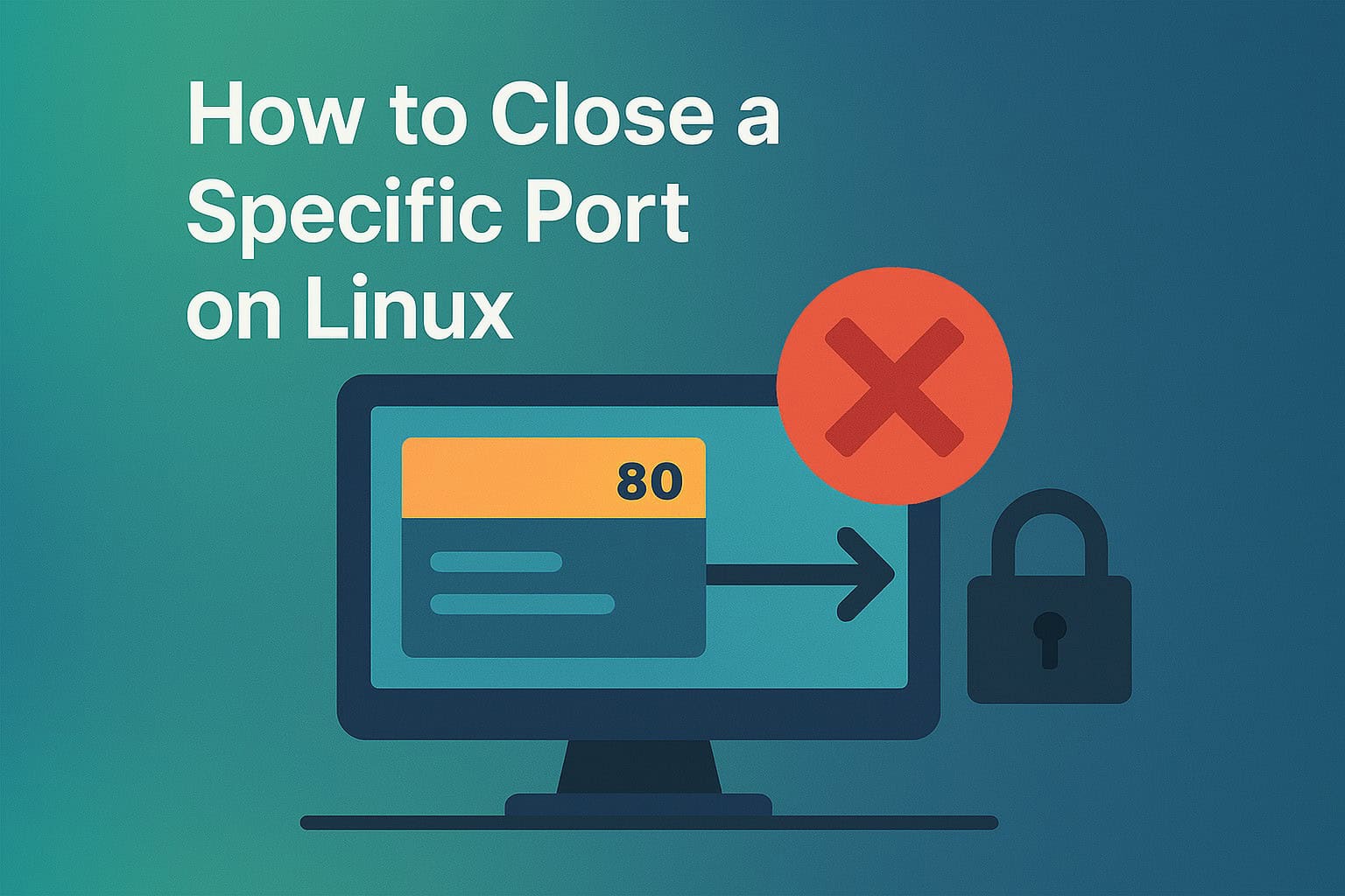 How to Close a Specific Port on Linux - Veeble Hosting