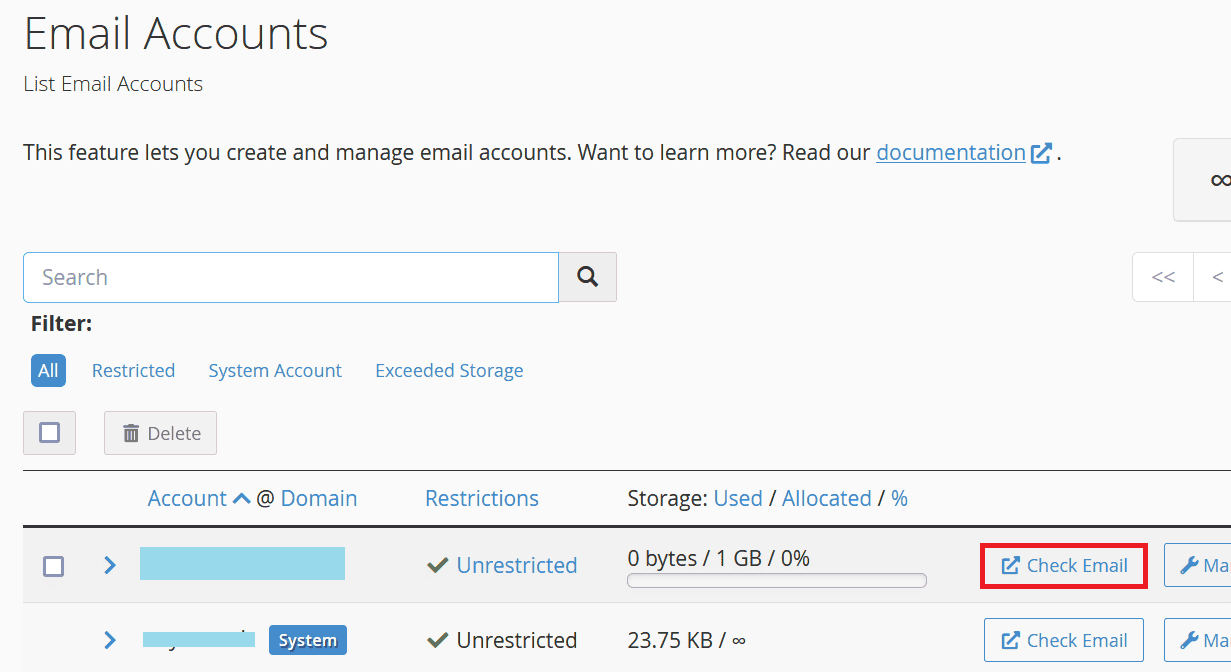 How to Backup Emails in cPanel - Veeble Hosting