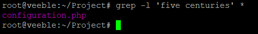 How to Find Files Containing Specific Text in Linux - Veeble Hosting