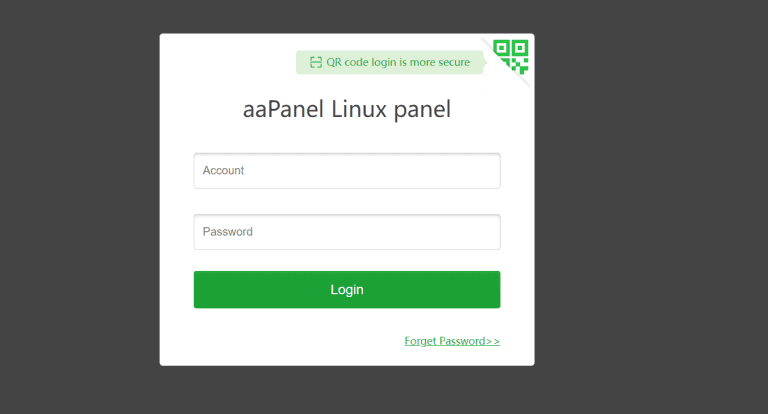 How to Install aaPanel on Linux - Veeble Hosting