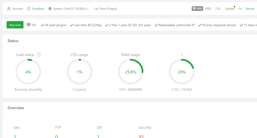 How to Install aaPanel on Linux - Veeble Hosting