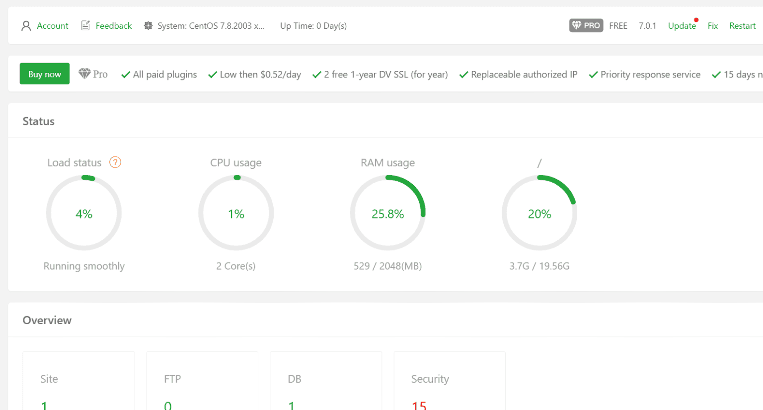 How to Install aaPanel on Linux - Veeble Hosting