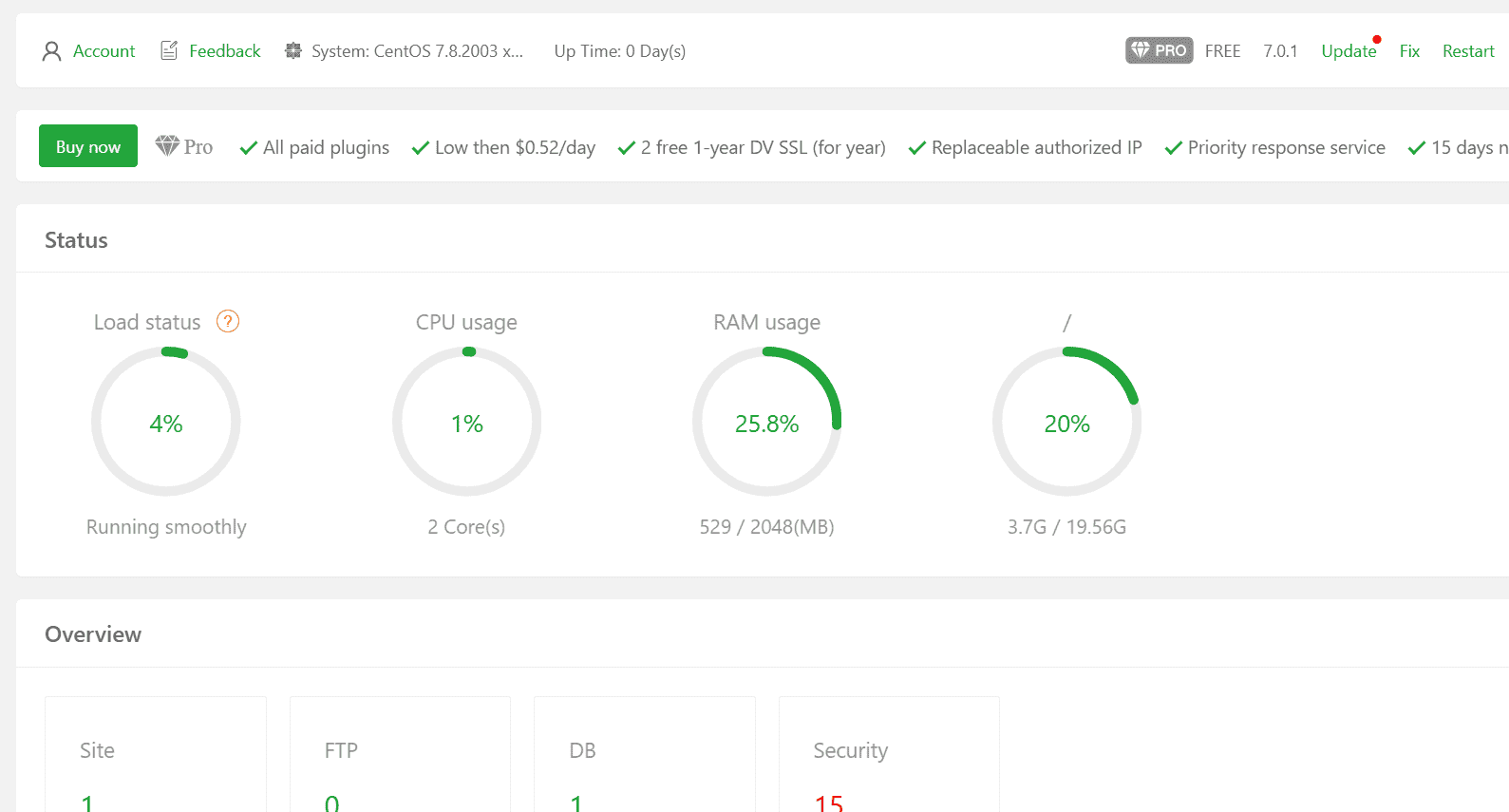 How to Install aaPanel on Linux - Veeble Hosting