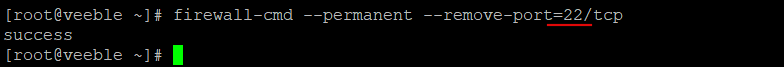 How To Close A Specific Port On Linux Veeble Hosting 