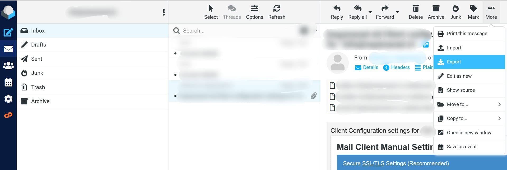 How to Backup Emails in cPanel - Veeble Hosting