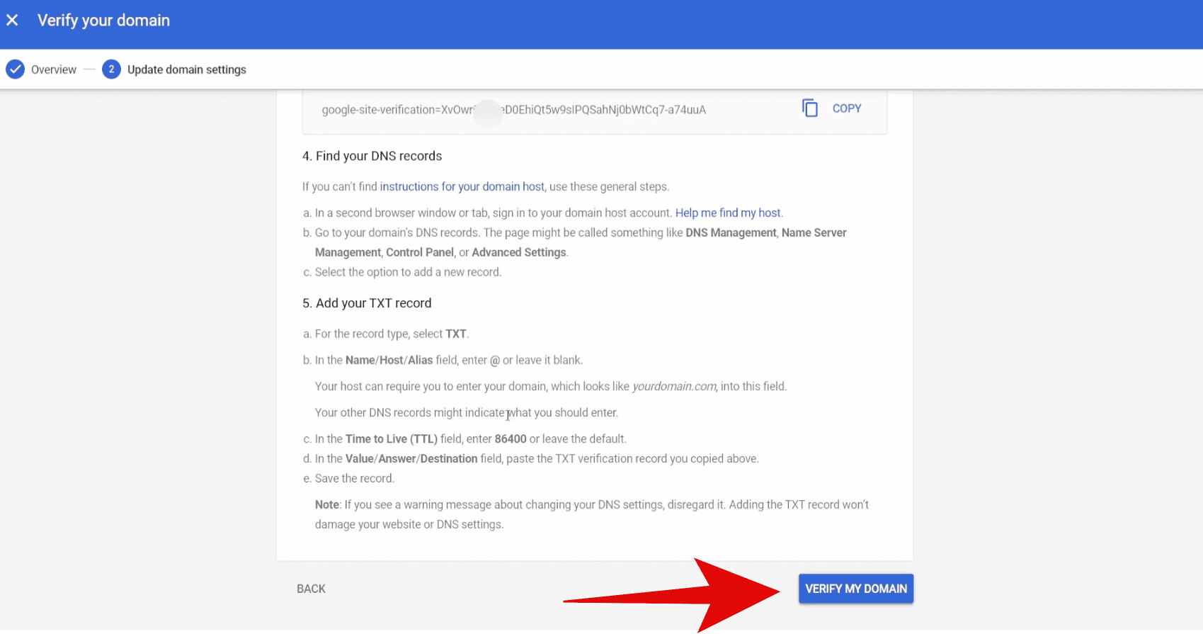 How to Connect Your Hosting/Domain to Google Workspace - Veeble Hosting