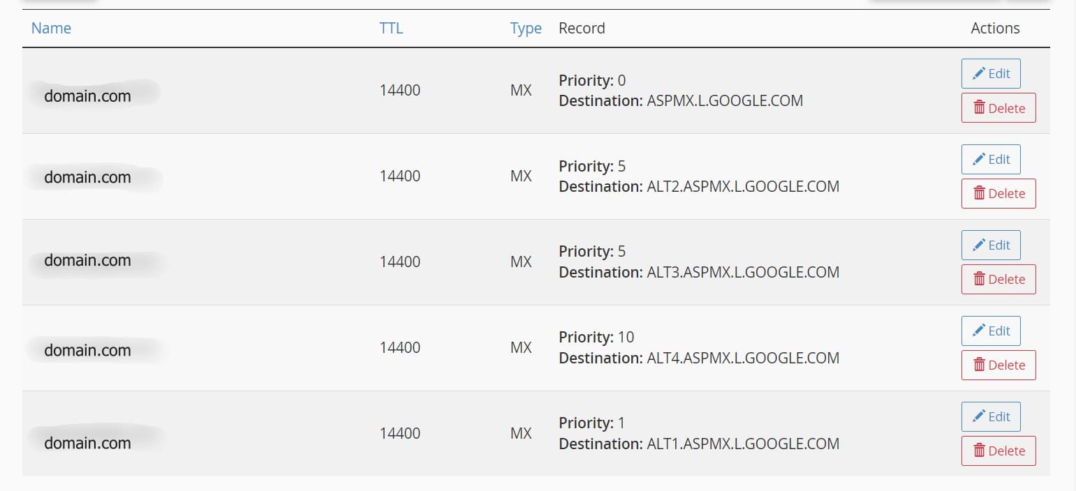 How to Connect Your Hosting/Domain to Google Workspace - Veeble Hosting