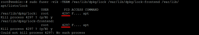 Quick Fix: Unable to lock the administration directory (/var/lib/dpkg)