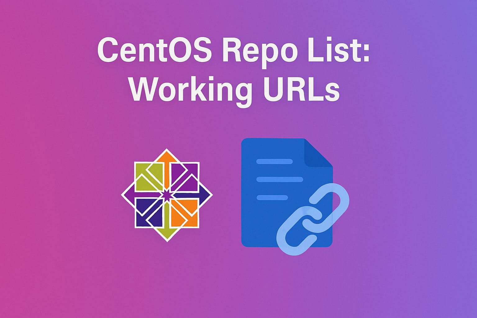 CentOS Repo List: Working URLs - Veeble Hosting