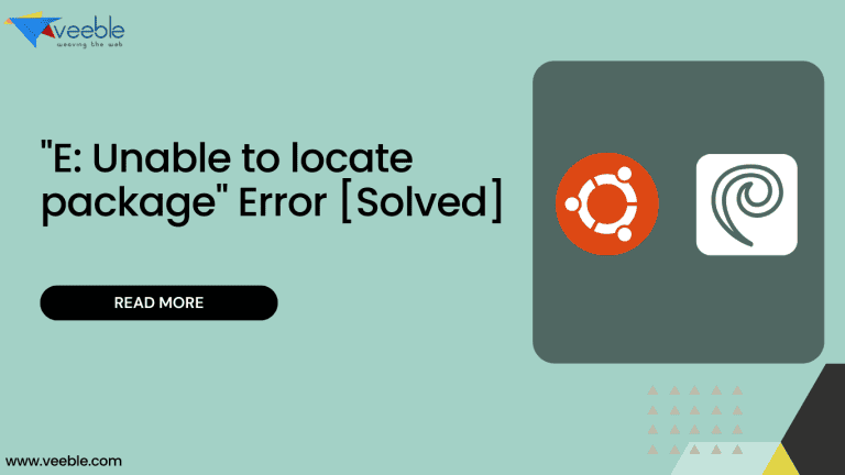 E Unable To Locate Package Error [solved] Veeble Hosting