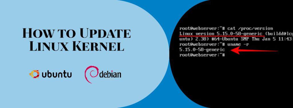 How to Update Linux Kernel in Ubuntu? - Veeble Hosting