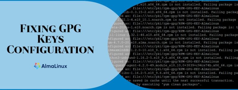How to Fix 'Error: GPG check FAILED' AlmaLinux - Veeble Hosting How to Fix 'Error: GPG check FAILED' AlmaLinux - Veeble Hosting