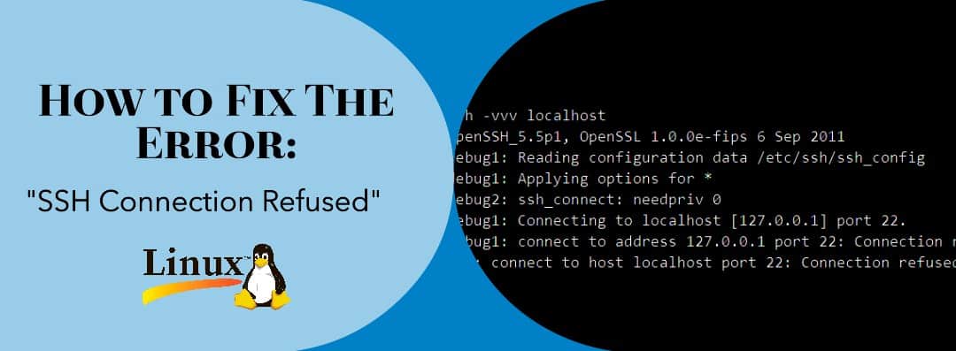 Troubleshooting "SSH Connection Refused" Error and Regaining Access