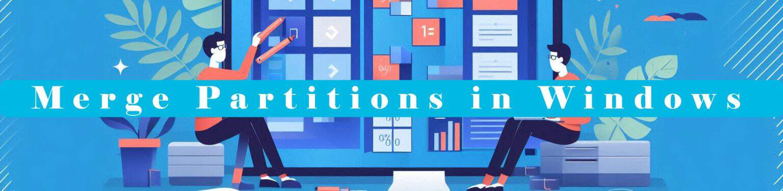 How to Merge Partitions in Windows Without Data Loss? - Veeble Hosting