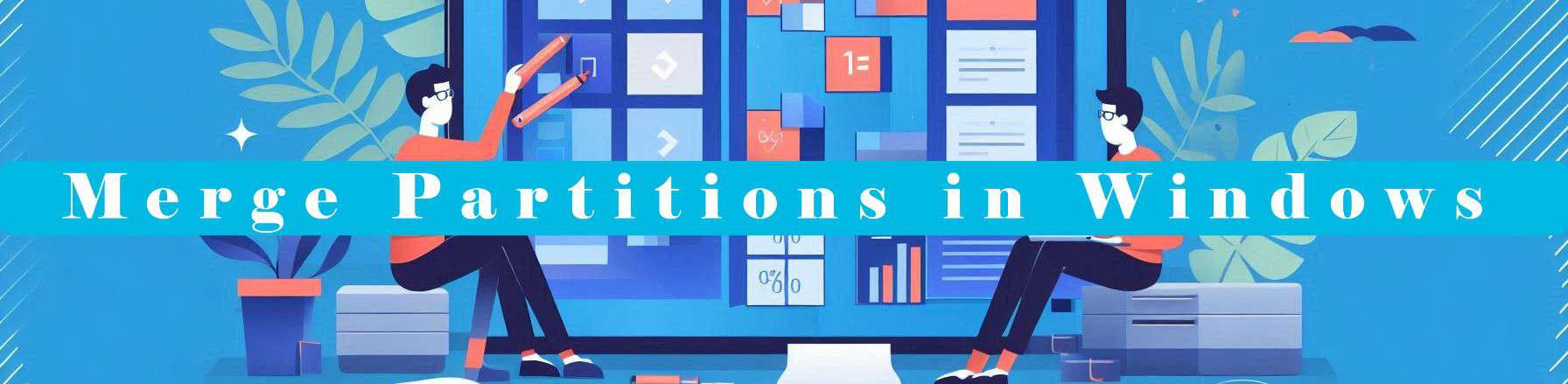 How to Merge Partitions in Windows Without Data Loss? - Veeble Hosting