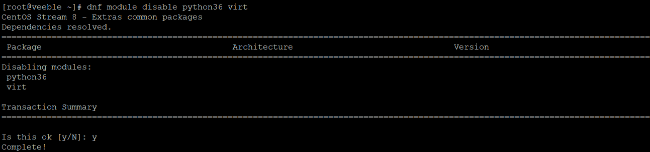 How to Upgrade from CentOS 8 Stream to CentOS 9 Stream - Veeble Hosting
