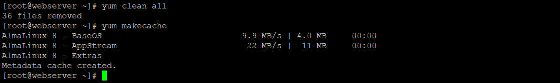 How to Fix 'Error: GPG check FAILED' AlmaLinux - Veeble Hosting How to Fix 'Error: GPG check FAILED' AlmaLinux - Veeble Hosting
