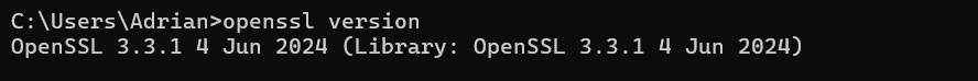 Generate Self Signed Certificate With Openssl Windowslinux Veeble