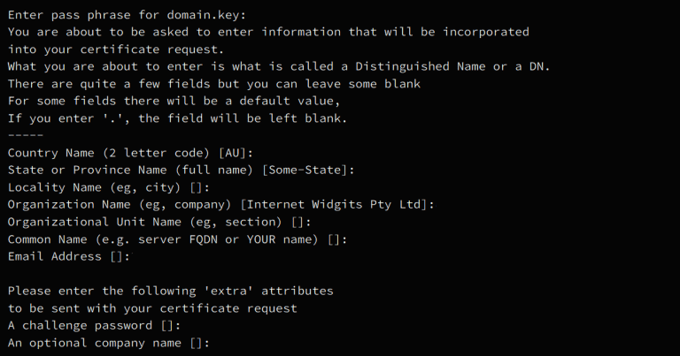 Generate Self-Signed Certificate with OpenSSL: Windows/Linux - Veeble Hosting
