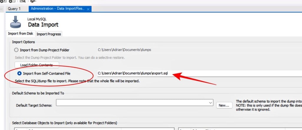 How To Import An Sql Database In Mysql Veeble Hosting
