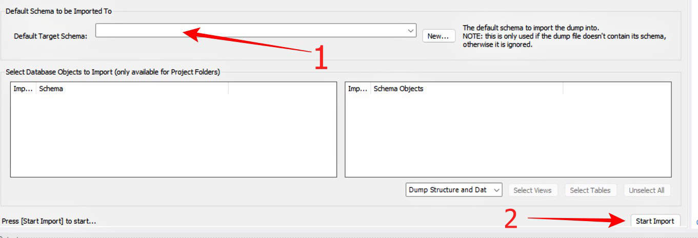 How to Import an SQL Database in MySQL - Veeble Hosting