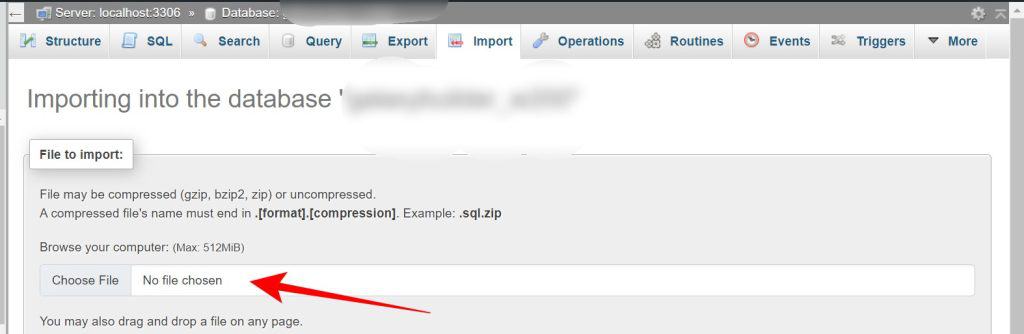 How to Import an SQL Database in MySQL - Veeble Hosting