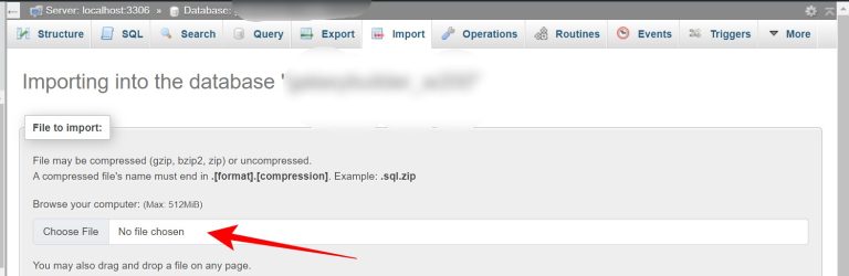 How to Import an SQL Database in MySQL - Veeble Hosting