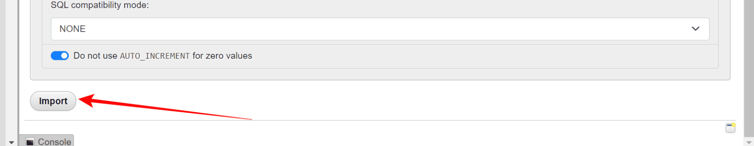 How to Import an SQL Database in MySQL - Veeble Hosting
