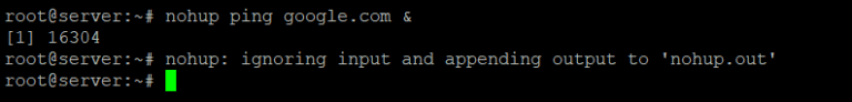 What is nohup Command and How to Use it? - Veeble Hosting