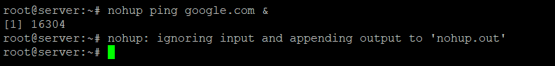 What is nohup Command and How to Use it? - Veeble Hosting