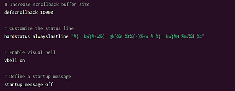 Linux Screen Command: Installation, Usage, Examples - Veeble Hosting