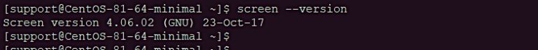 Linux Screen Command: Installation, Usage, Examples - Veeble Hosting