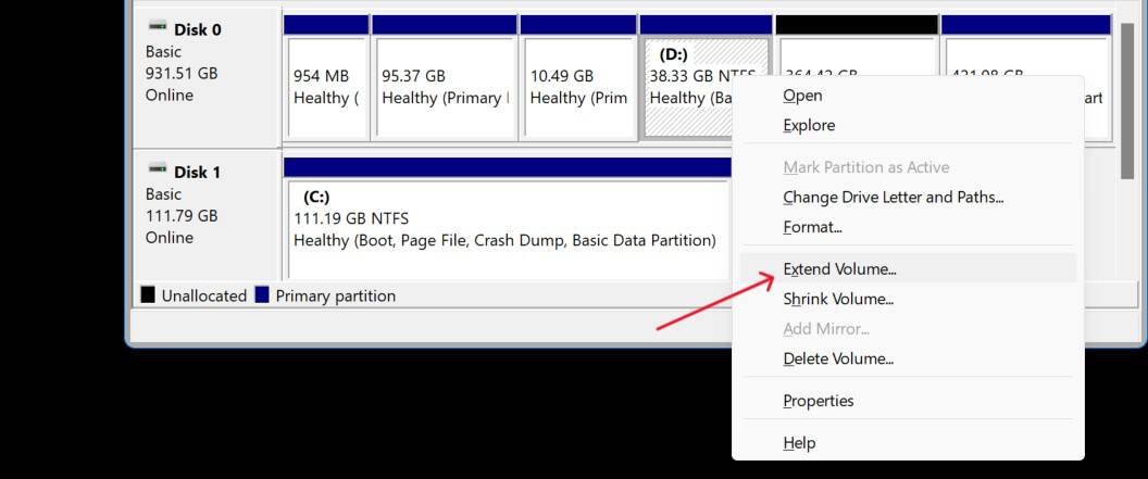 How To Merge Partitions In Windows Without Data Loss Veeble Hosting
