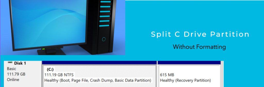 How to Partition C Drive in Windows Without Formatting? - Veeble Hosting