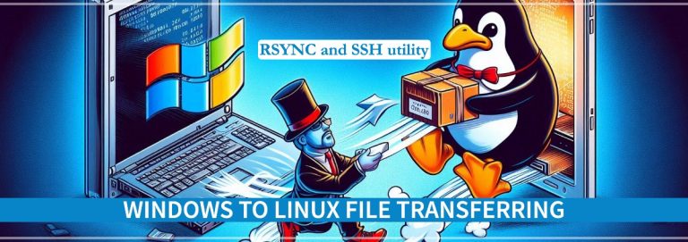 How to Transfer a File from Windows to Linux Using Rsync and SSH ...