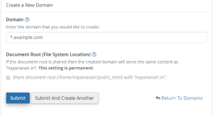 How To Set-Up Wildcard Domains - Veeble Hosting