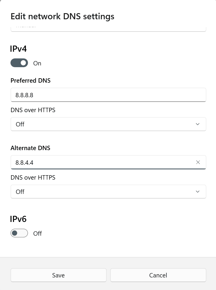 How to change DNS server in Windows - Veeble Hosting