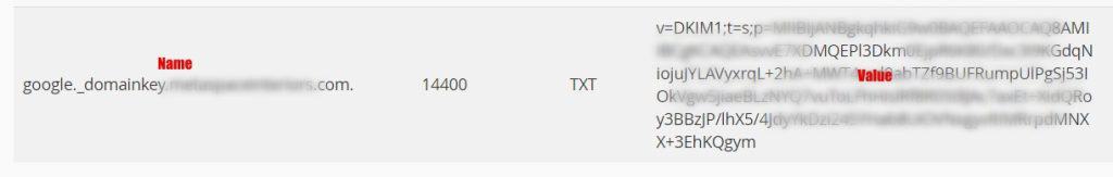 The sender hasn't authenticated this message so Gmail can't verify that it actually came from ...