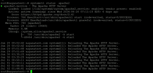 How to setup Apache Web Server to host a website in Linux - Veeble Hosting