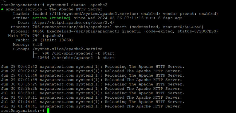 How to setup Apache Web Server to host a website in Linux - Veeble Hosting