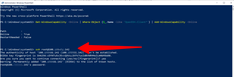 How To Transfer A File From Windows To Linux Using Rsync And Ssh