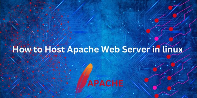 How to setup Apache Web Server to host a website in Linux - Veeble Hosting