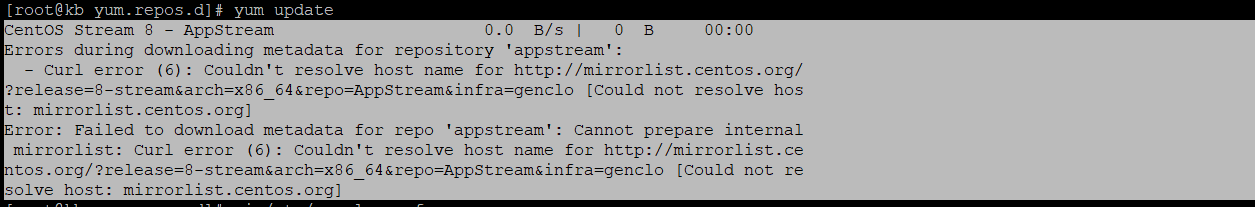 Centos Stream Repo List Working Urls Veeble Hosting